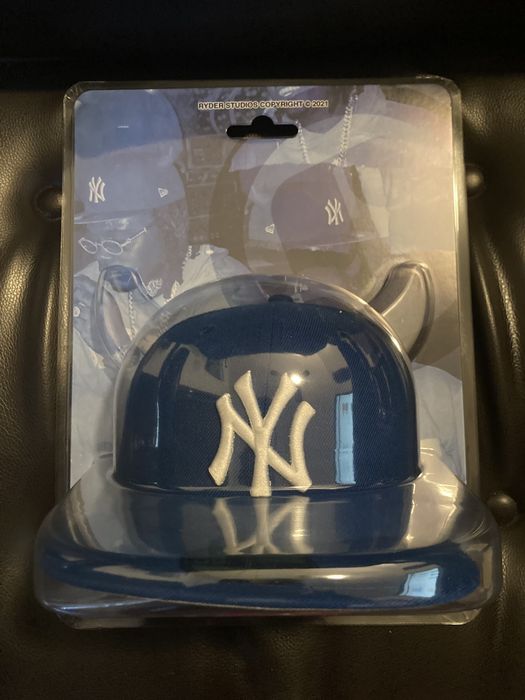 Ryder Studios 7 1/4 Ryder Studios Devil Horn Fitted Hat New York | Grailed
