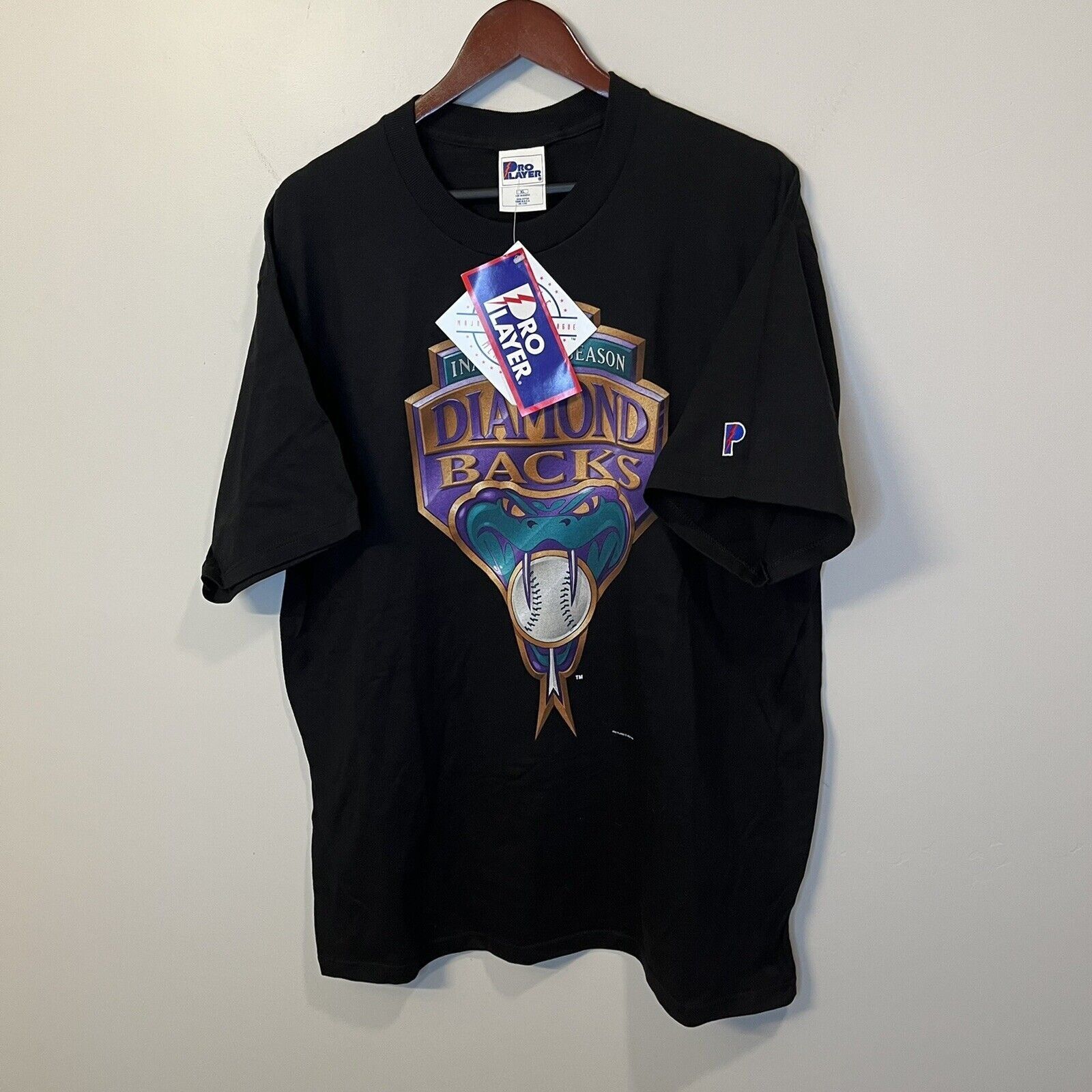 MLB × Vintage VTG 1998 Inaugural Season MLB Arizona Diamondbacks T ...