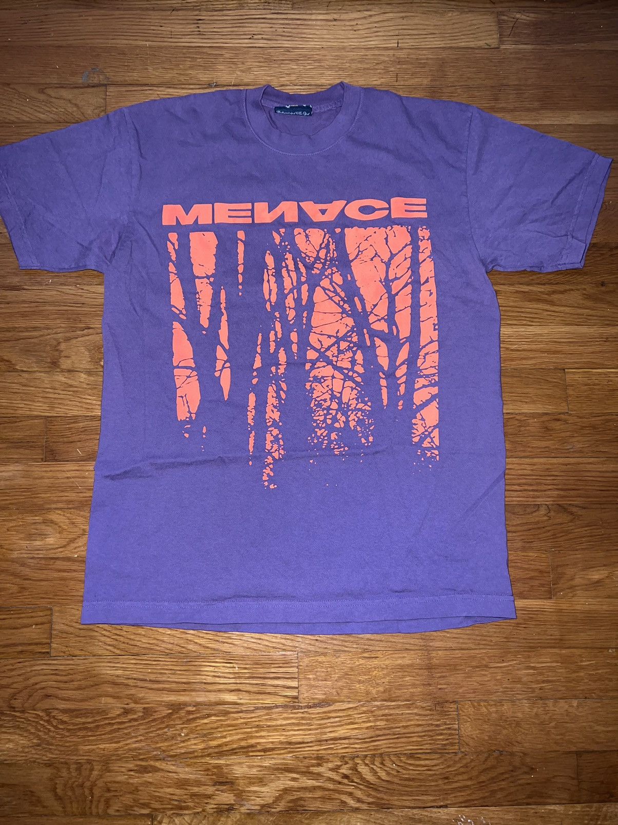 Menace Menace “MY OWN HELL PUFF PRINT T-SHIRT” | Grailed