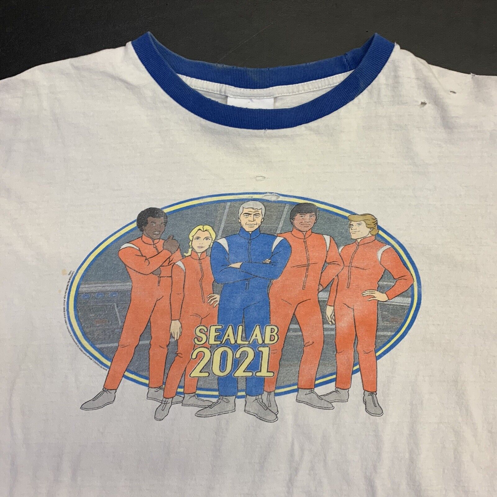 Ripple Junction Vintage SeaLab 2021 Shirt Cartoon Network Adult Swim TV ...