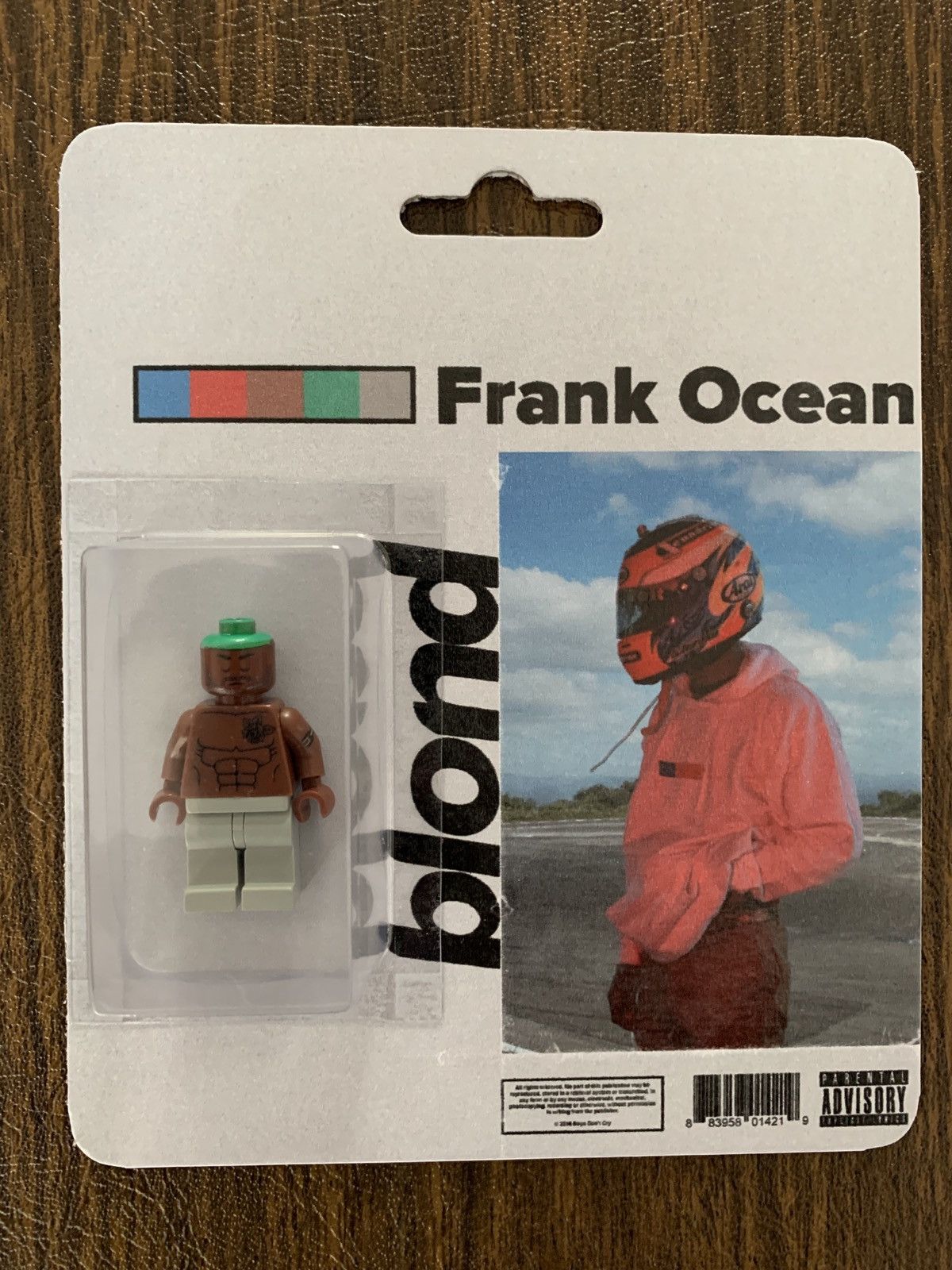 Lego TheCanvasDon Frank Ocean Blonde LEGO Figure | Grailed