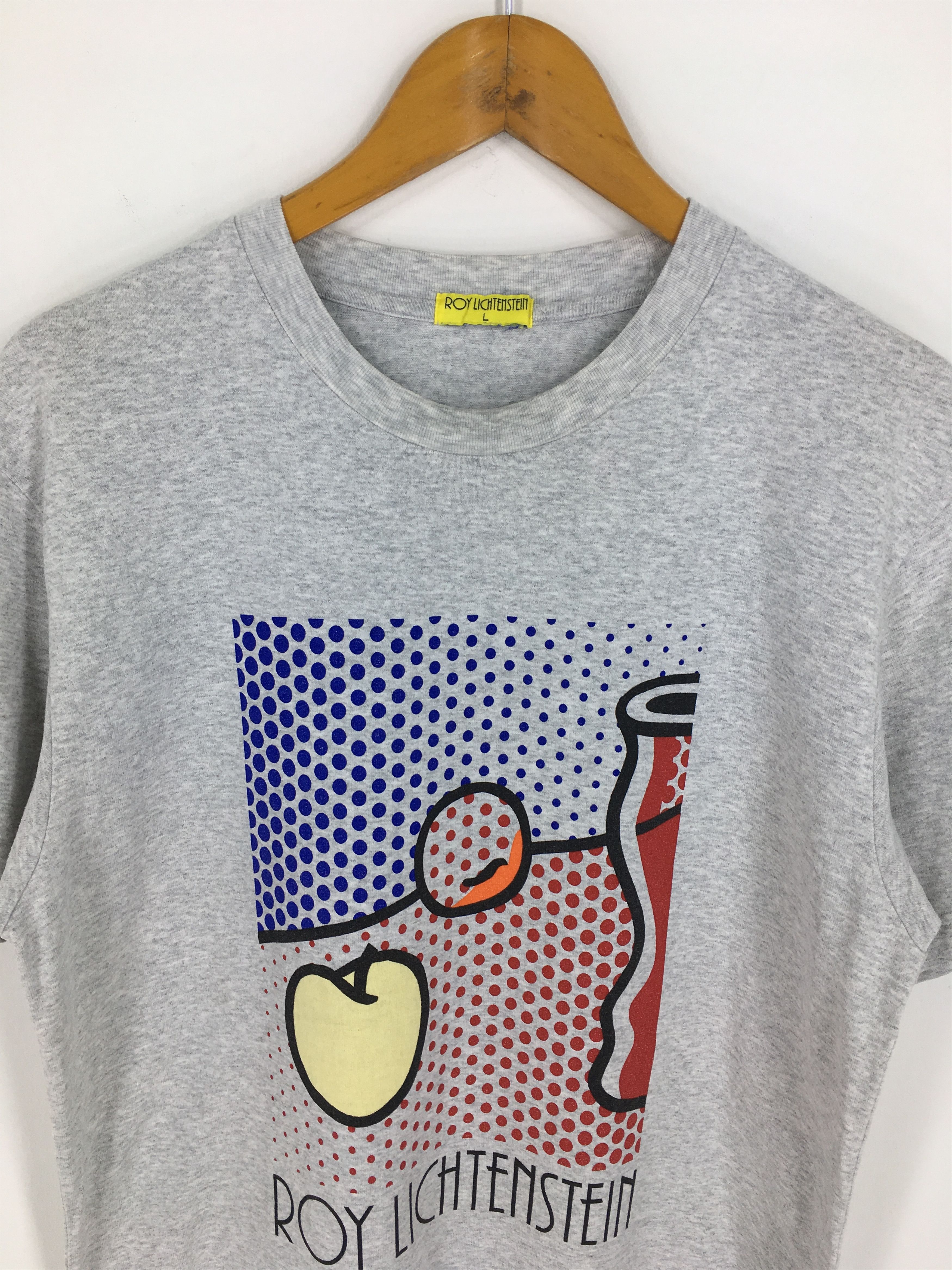 Vintage Vintage Roy Lichtenstein Red Jar Pop Art T Shirt Large | Grailed