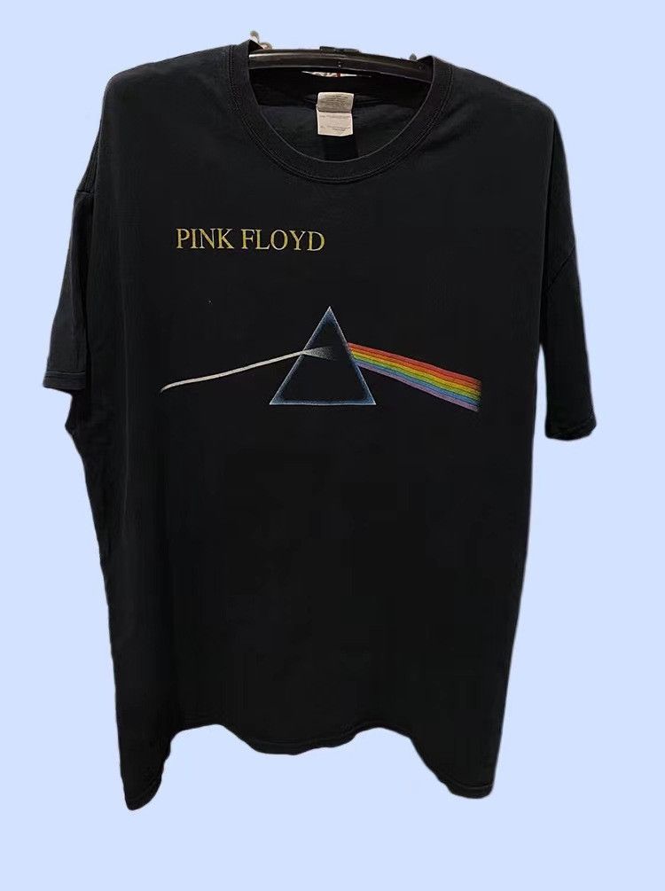 Vintage Floyd Moon Dark Side Rock Band vintage T-shirt | Grailed