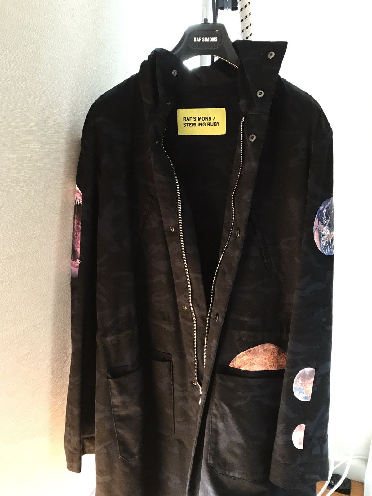 Raf Simons Raf Simons Sterling Ruby Blue Camo | Grailed