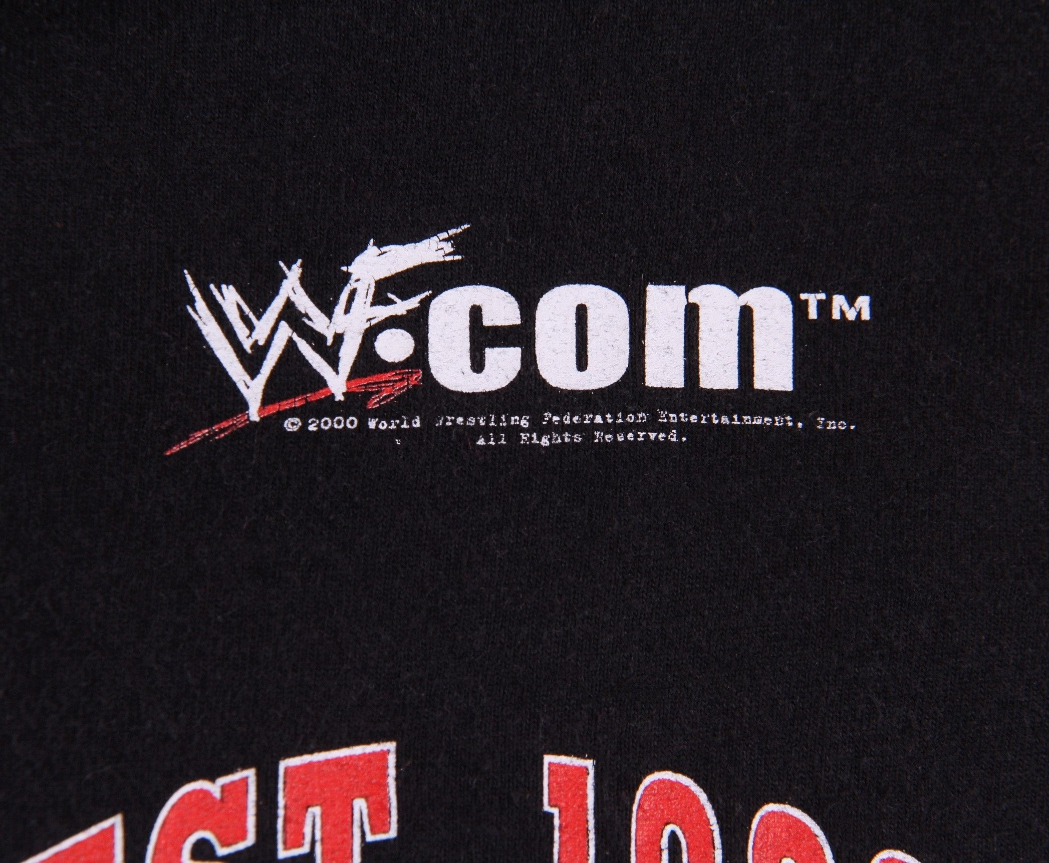 Vintage × WWE × WWF Vintage 2000 Undertaker Deadman Inc. WWE M | Grailed