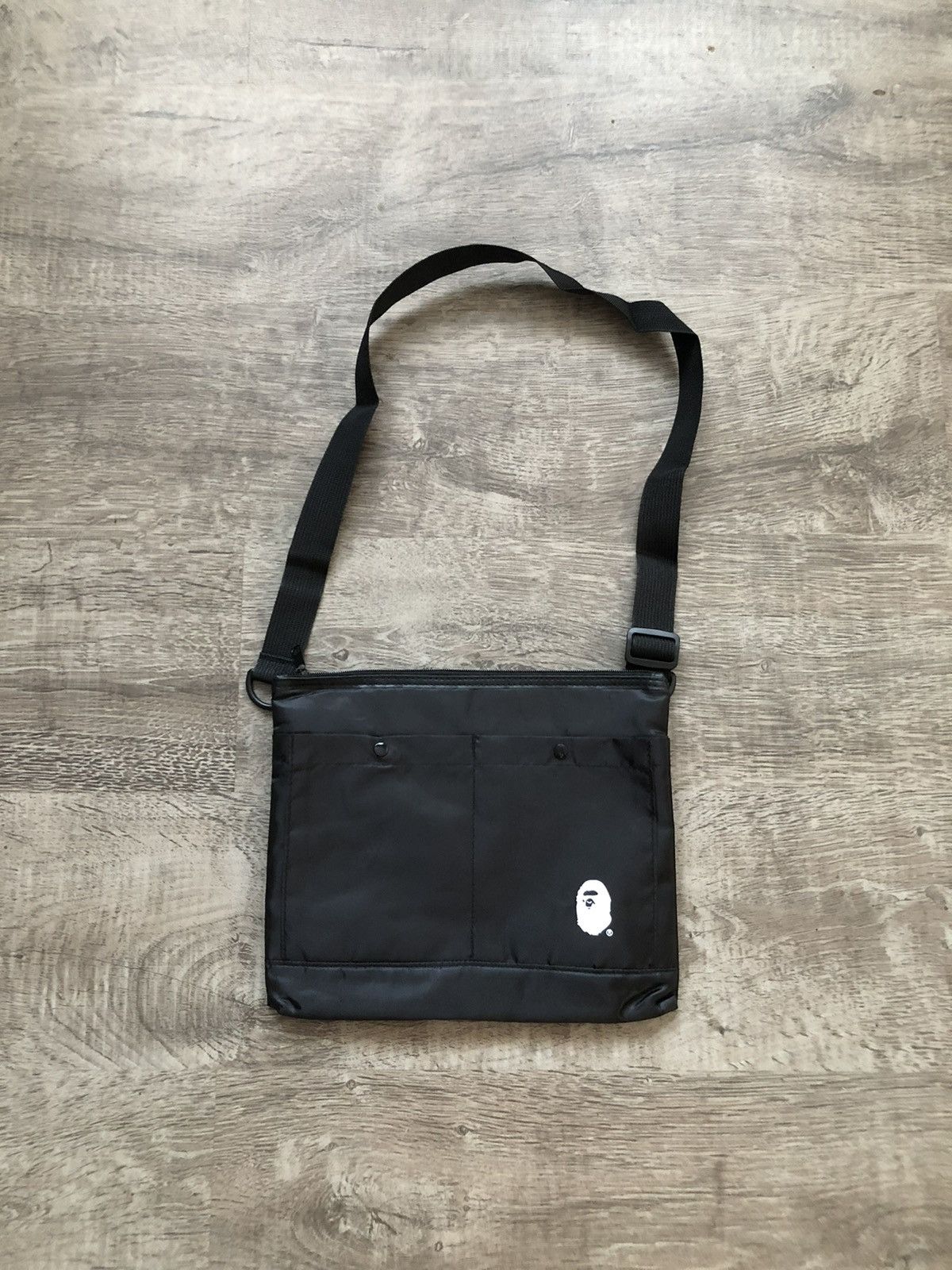 Bape Bape messenger bag AW17 Magazine | Grailed