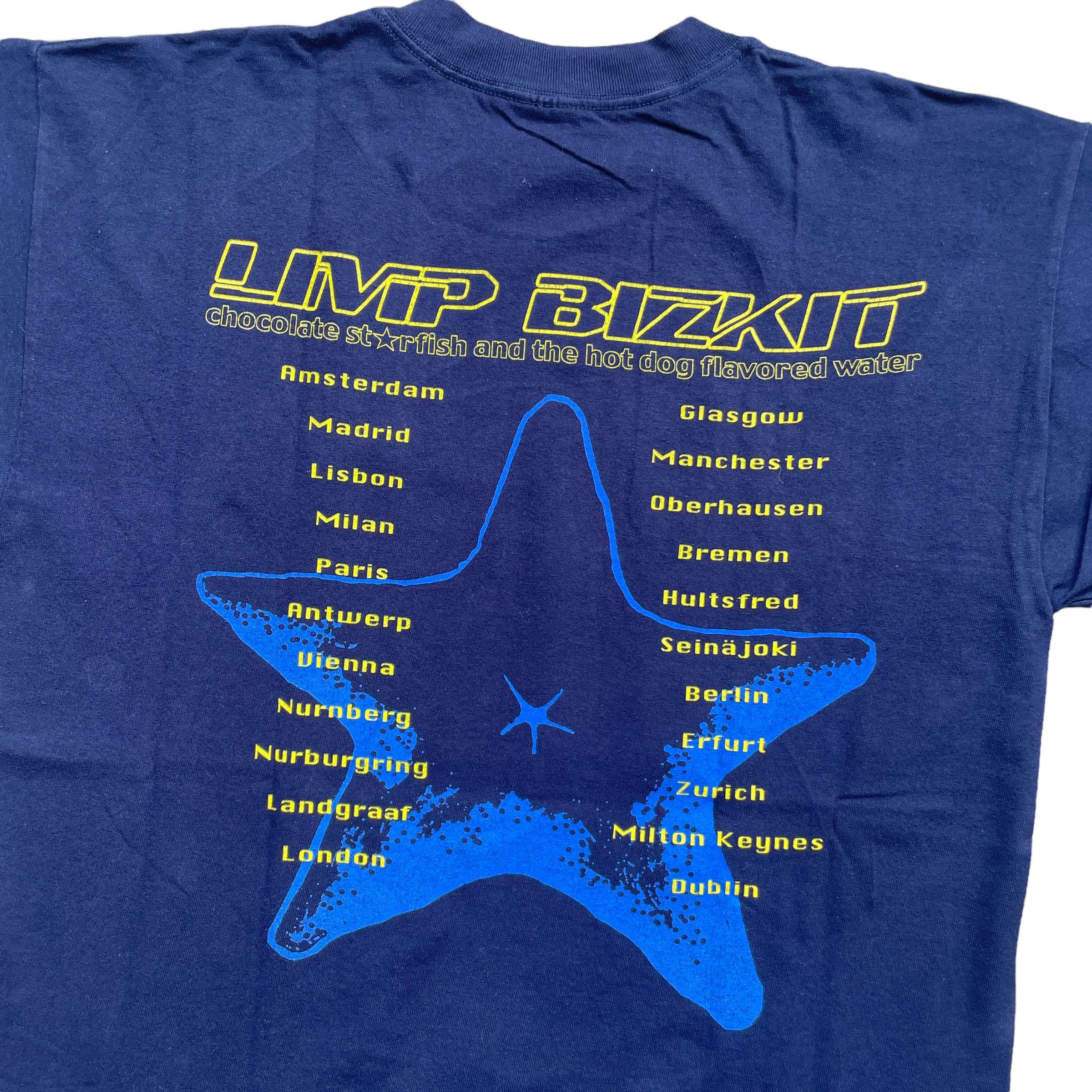 Giant × Vintage Vintage rare Limp Bizkit Chocolate Starfish Giant × Vintage Vintage rare Limp Bizkit Chocolate Starfish