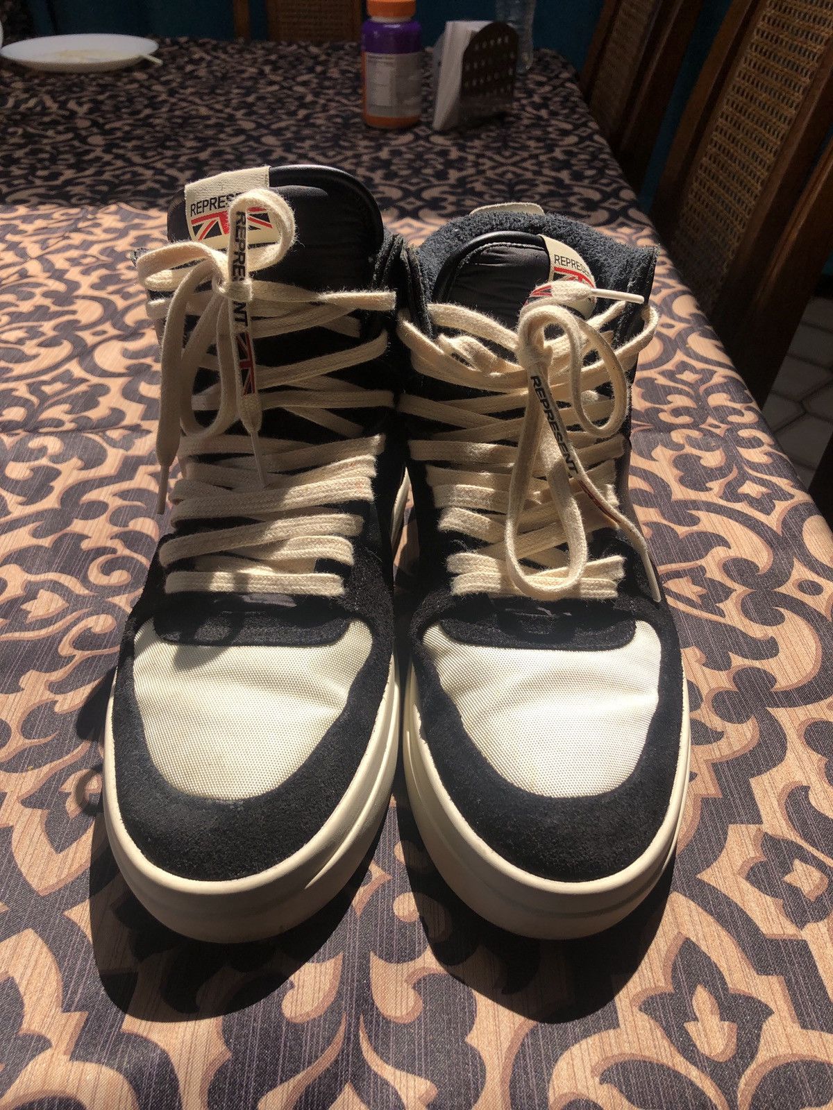 Represent Clo. Alpha sneakers | Grailed