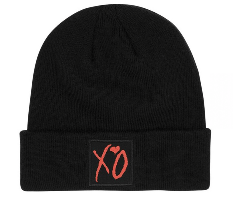 The Weeknd THE WEEKND XO CLASSIC LOGO STARBOY BEANIE KISS LAND KISSLAND ...