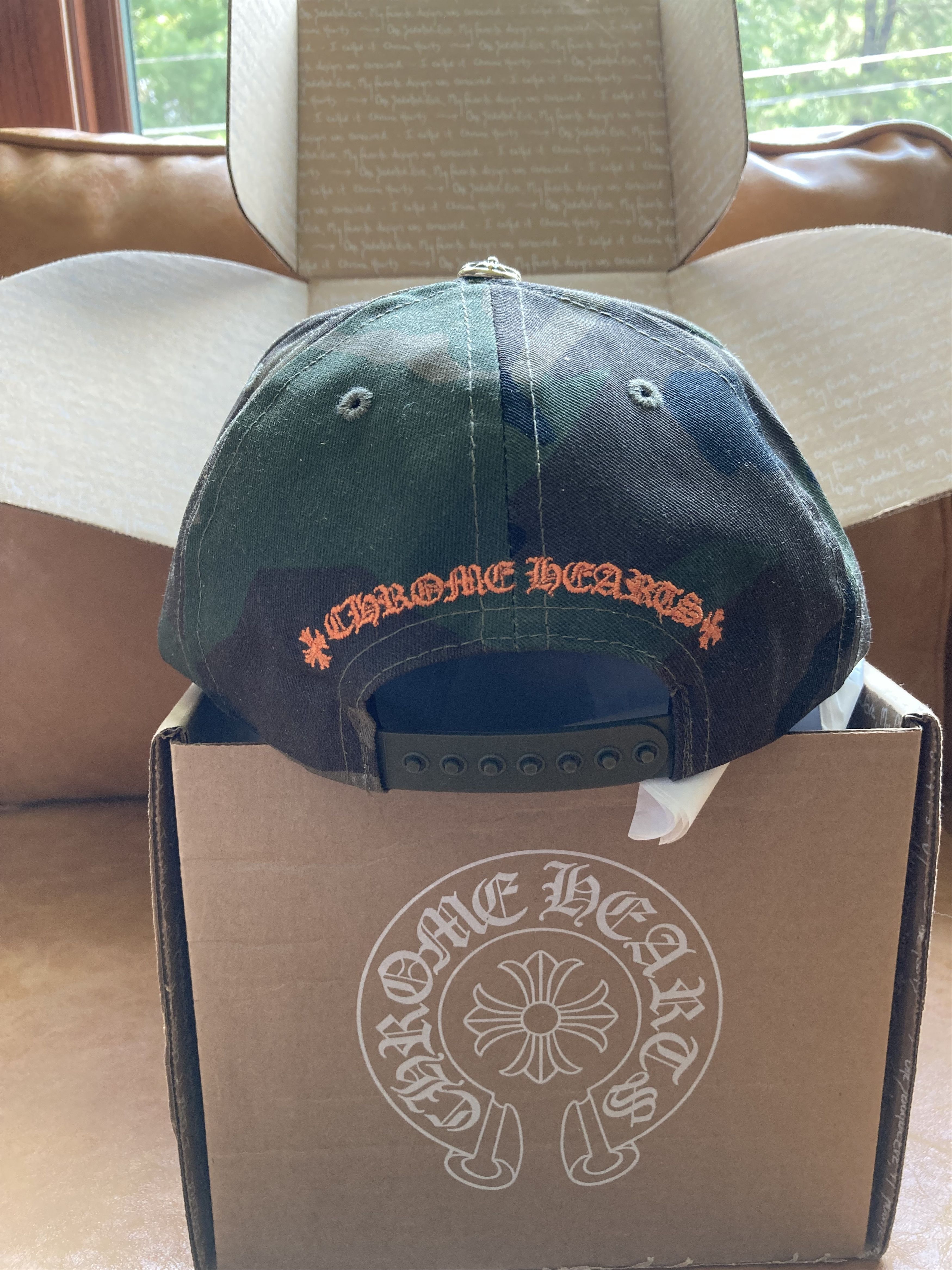 Chrome Hearts Chrome Hearts CH Hat | Grailed