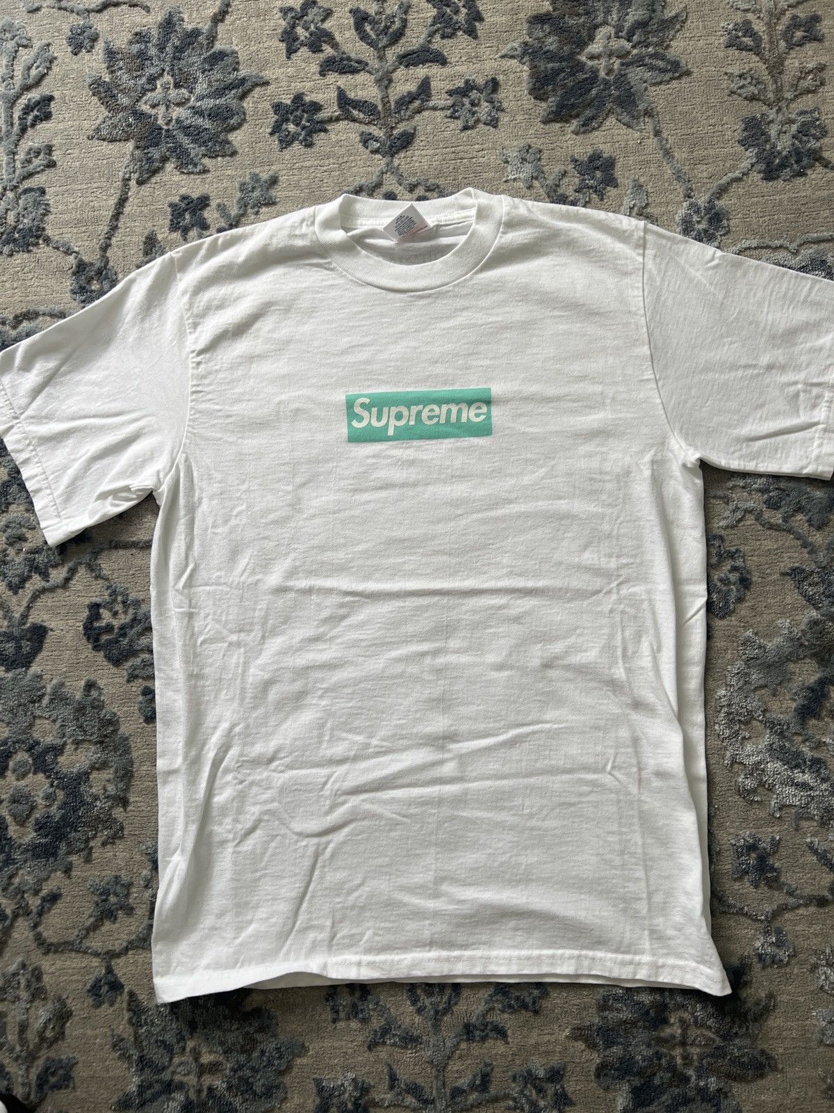 Supreme Supreme Tiffany box logo | Grailed