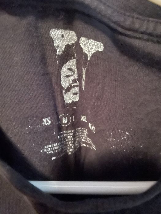 Vlone VLONE After Hours Acid Drip Tee MEDIUM | Grailed