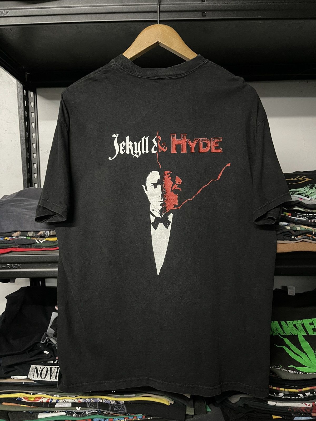 Expert Horror × Vintage Vintage 2001 Jekyll & Hyde Tees | Grailed