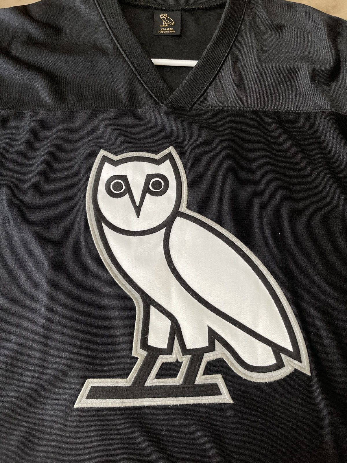Octobers Very Own OVO Football jersey | Grailed