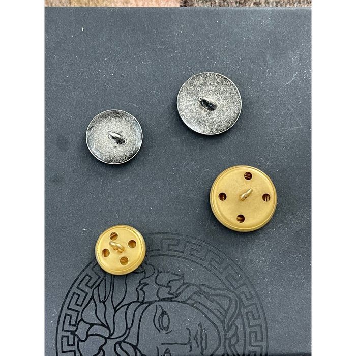 Versace Versace V2 Logo Buttons Vintage | Grailed