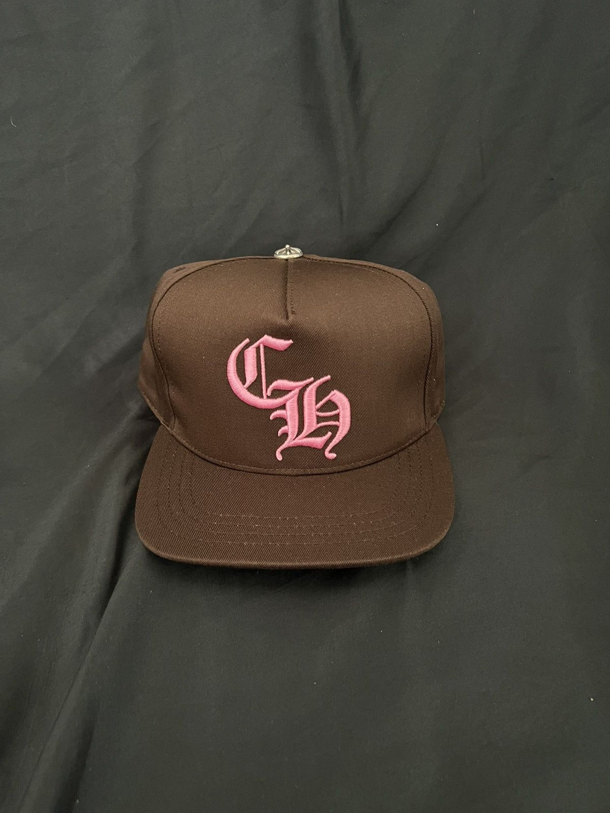 Chrome Hearts Chrome Hearts Brown/Pink CH Hat | Grailed