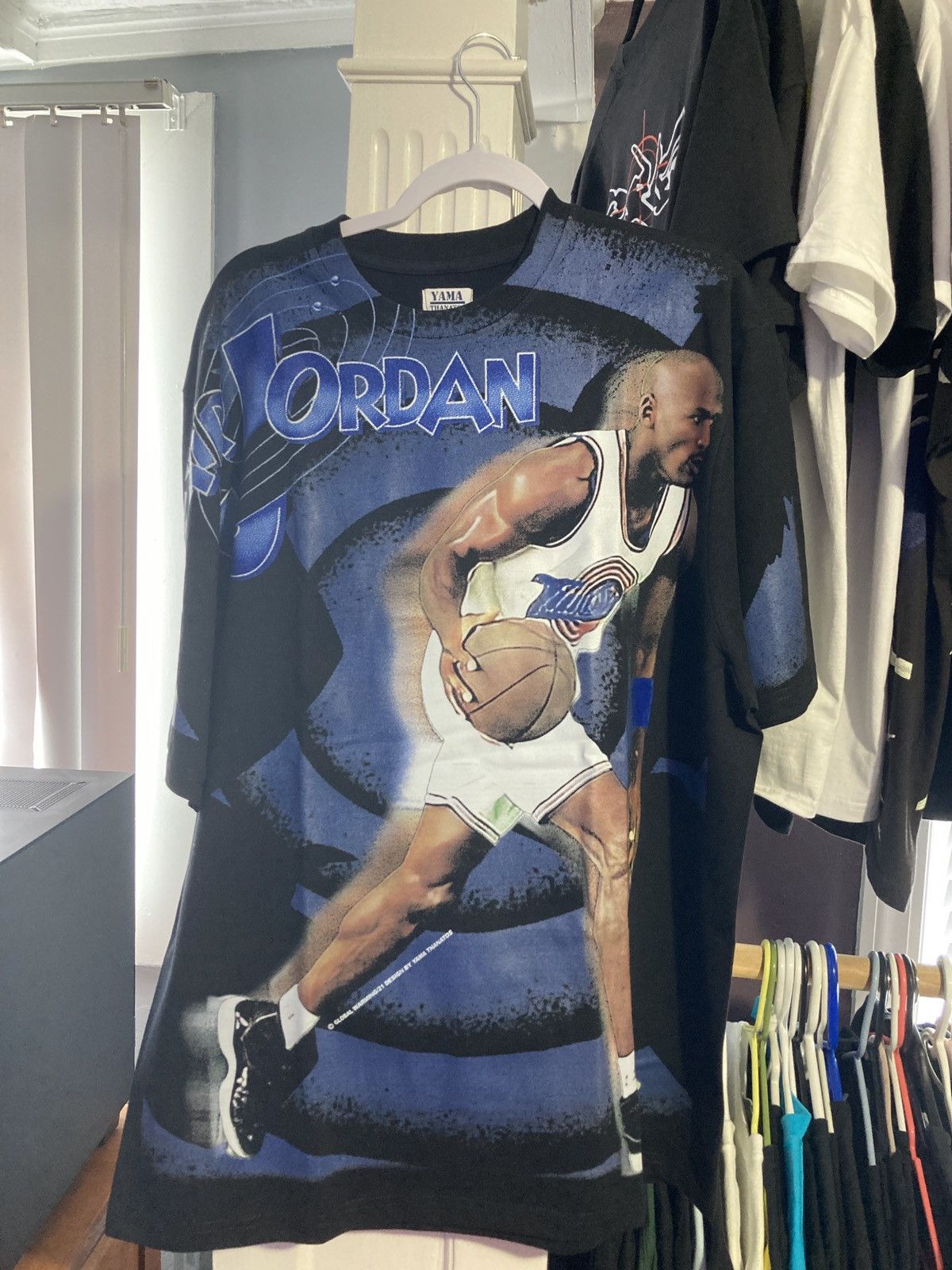 Jordan Brand × Streetwear × Vintage Air Jordan AOP Bootleg | Grailed