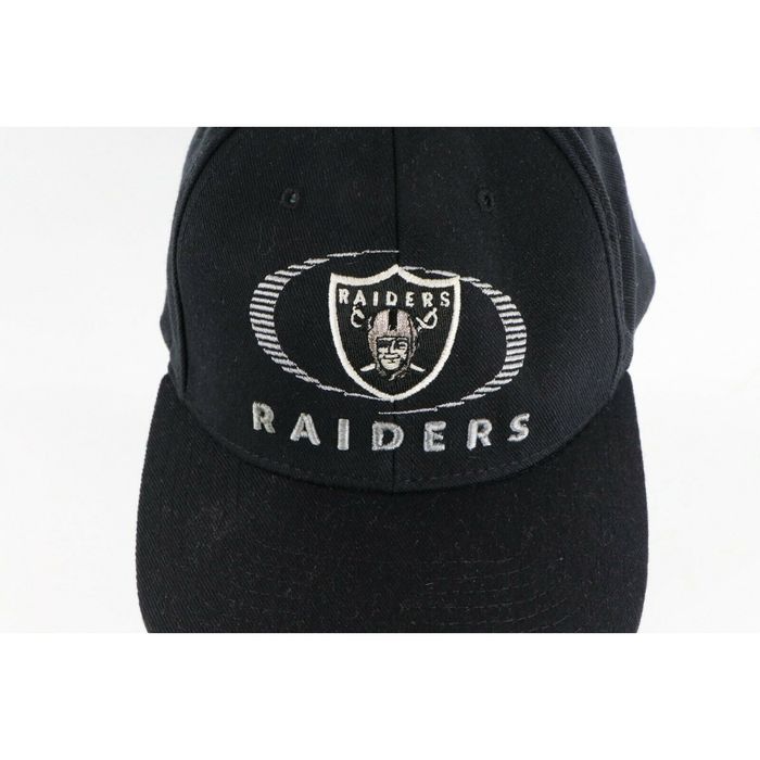 Vintage Vintage 90s Starter Pro Line Los Angeles Raiders Hat Black ...
