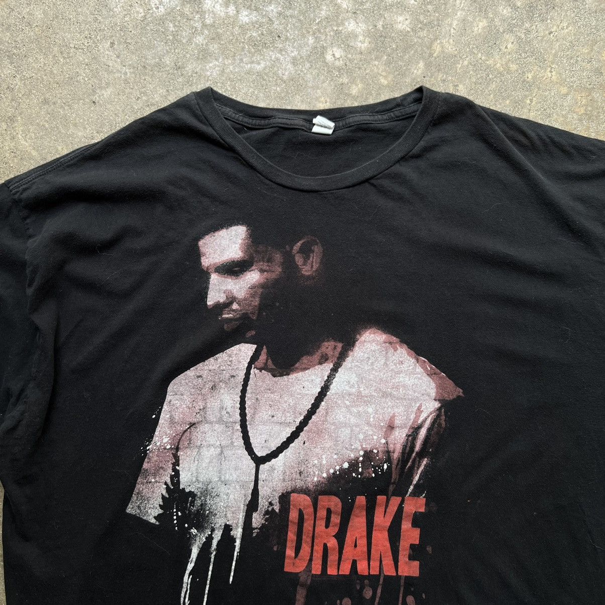 Drake × Vintage Y2K Drake Tee | Grailed