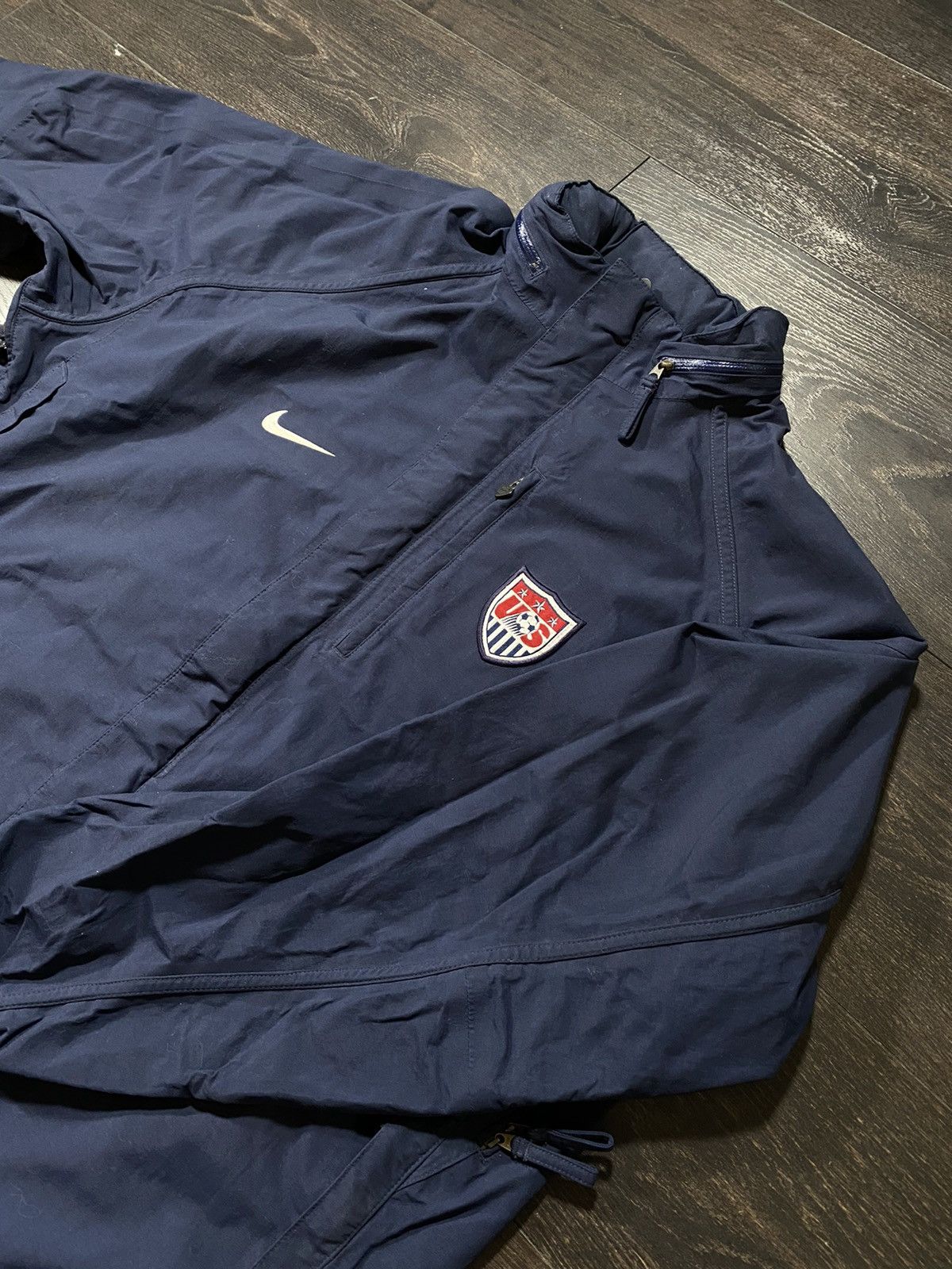 Nike × Nike ACG × Streetwear 2000’s Team Nike USA Phillips Soccer ...