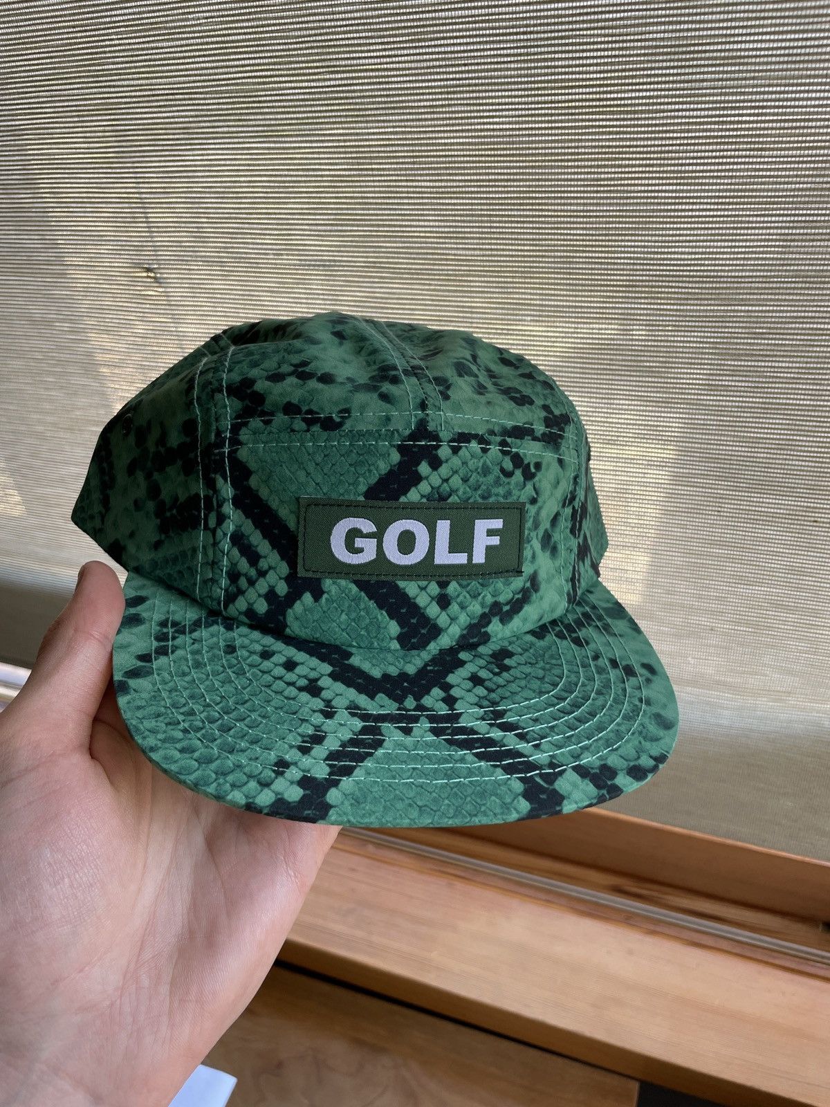 Golf Wang Golf Wang Green Python Camp Hat | Grailed