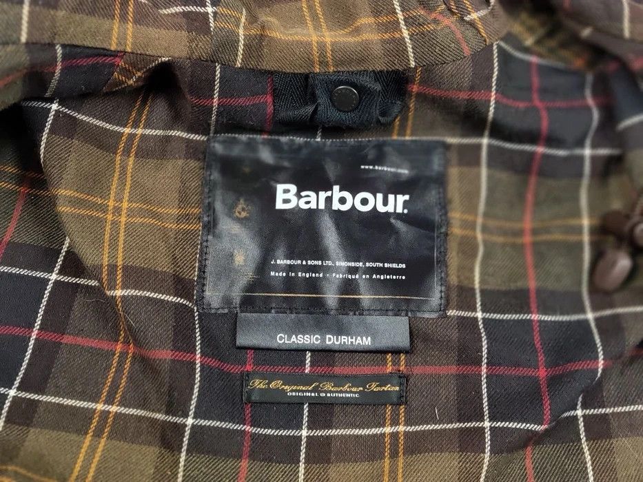 Barbour Barbour Classic Durham Wax Hooded Jacket New Collection | Grailed