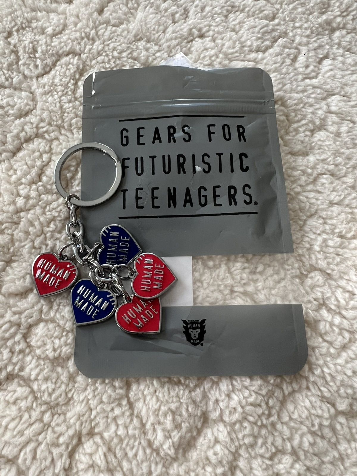 Human Made Human Made Heart Keychain | Grailed