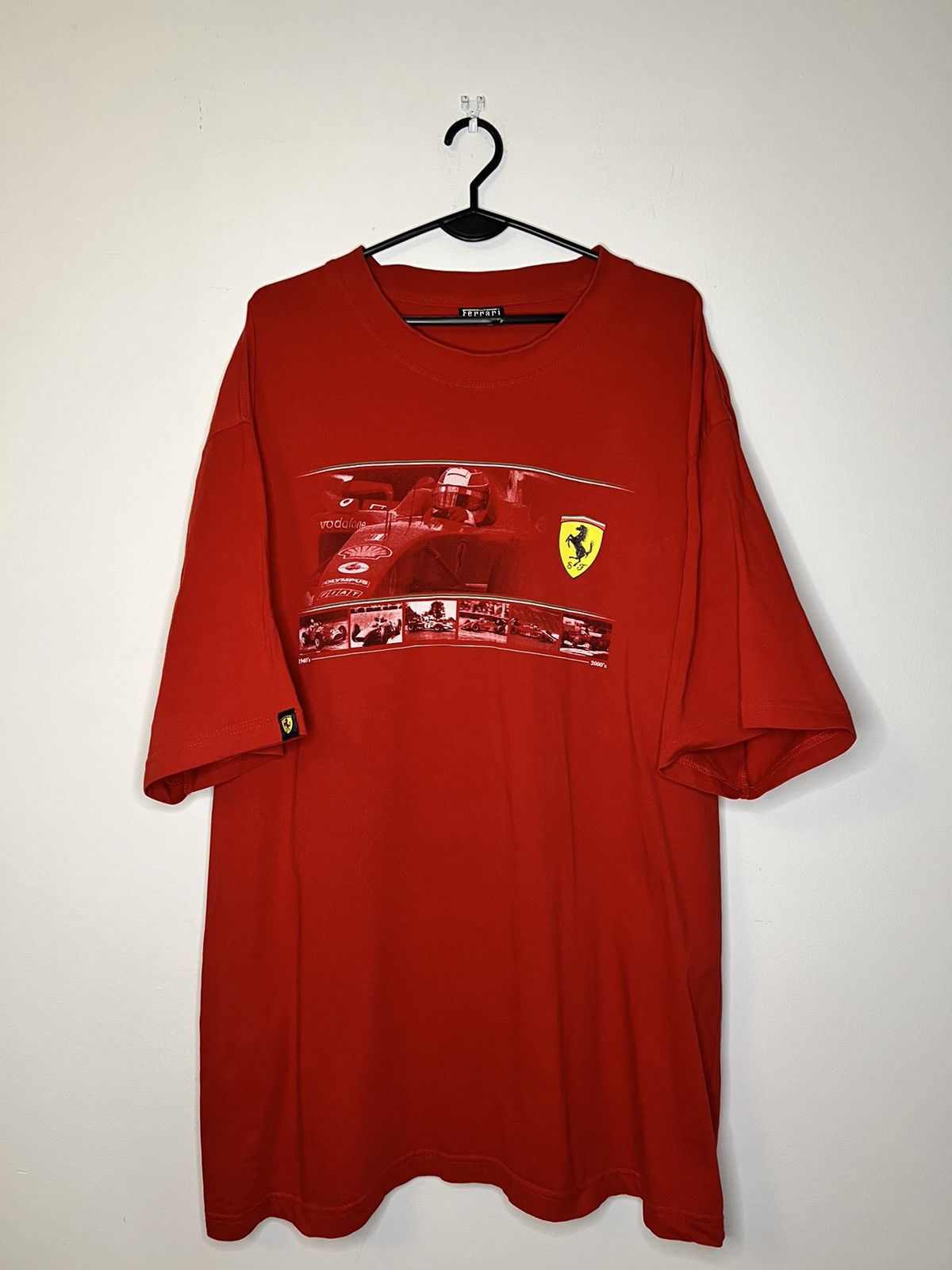 Ferrari × Racing × Vintage Vintage 2000 Ferrari F1 Racing Tshirt ...