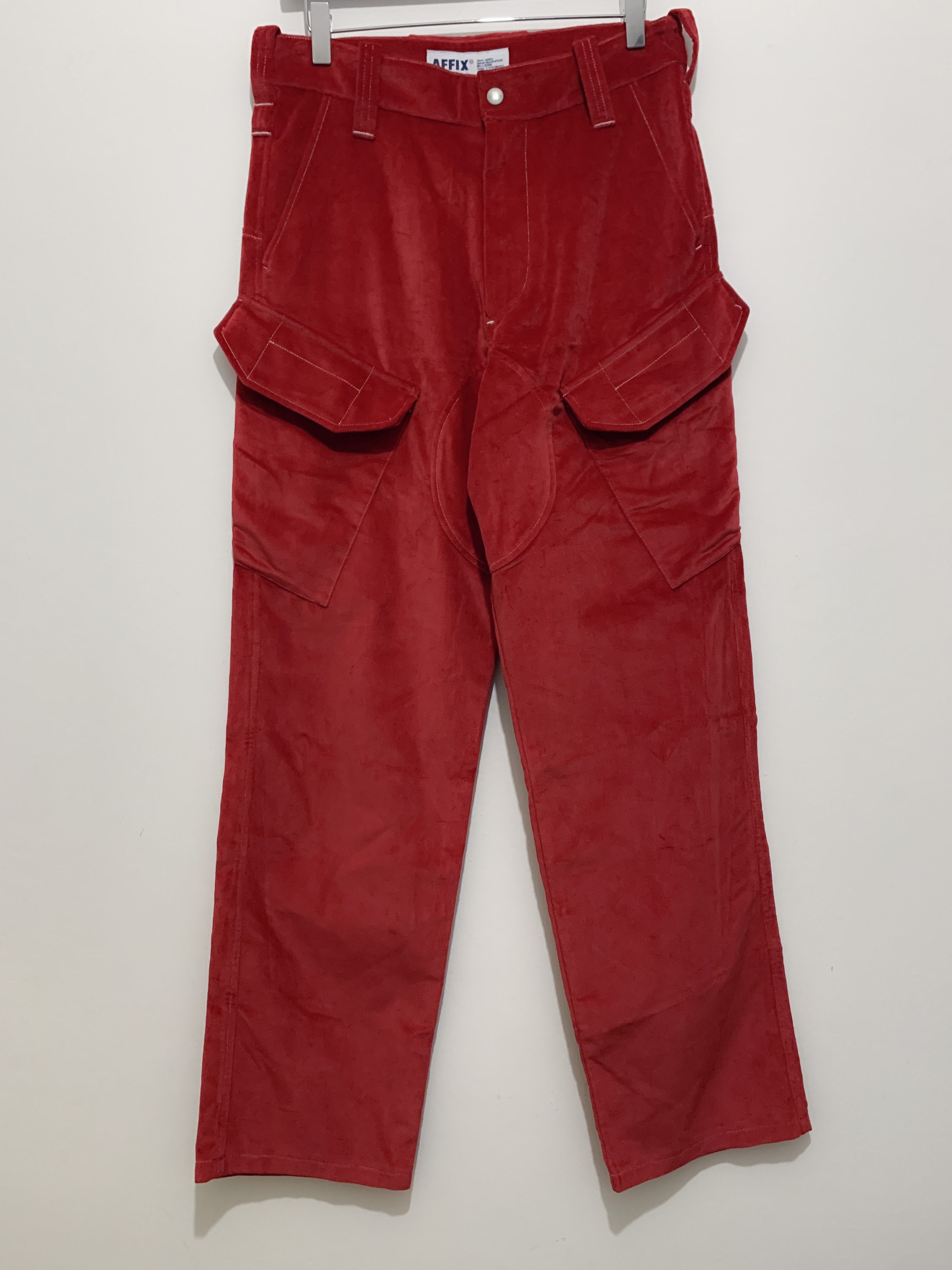 Kiko Kostadinov Velvet Service Cargo Pant | Grailed