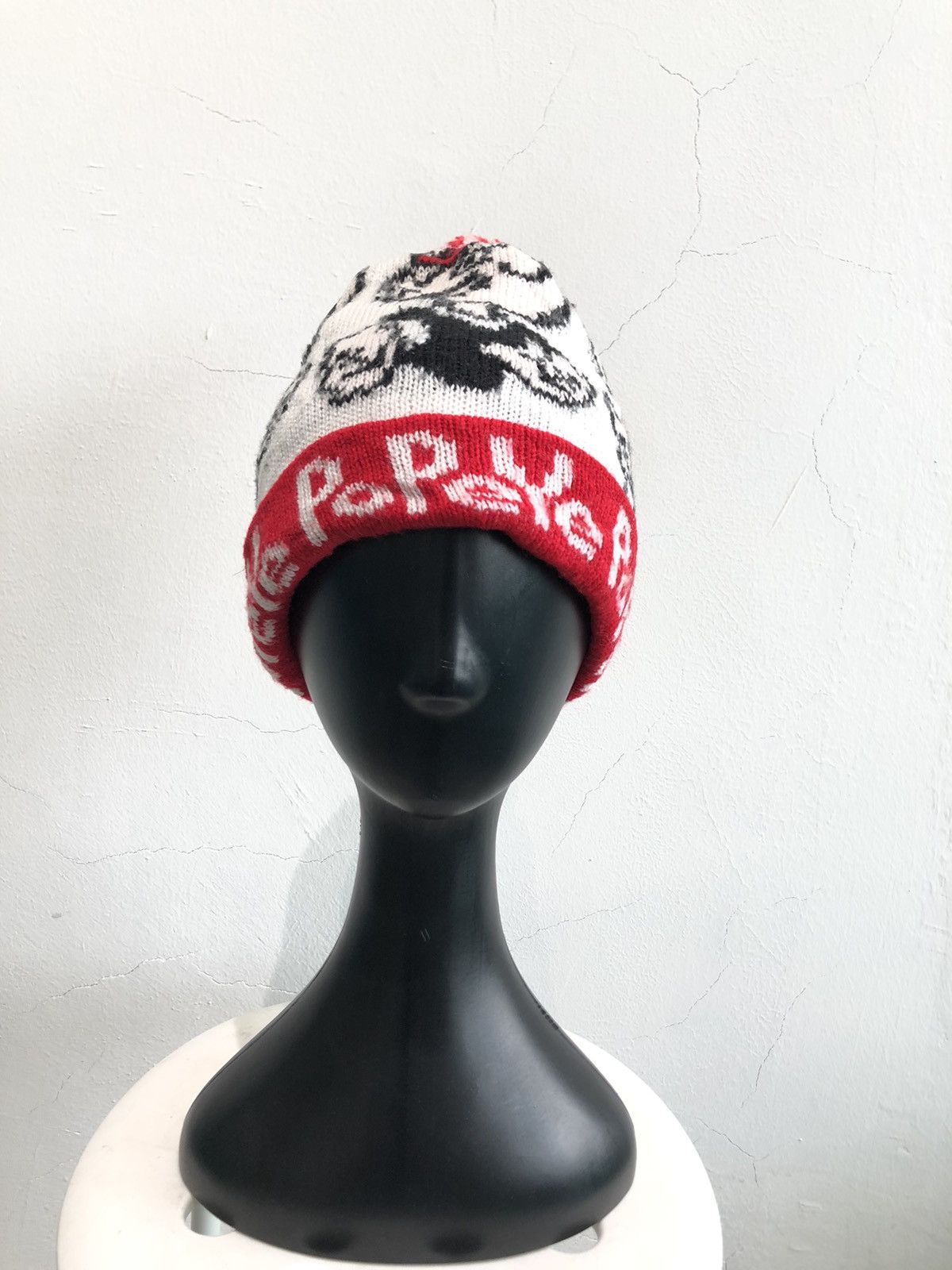 Cartoon Network × Streetwear × Vintage Popeye Cartoon Beanie Hat Cap ...