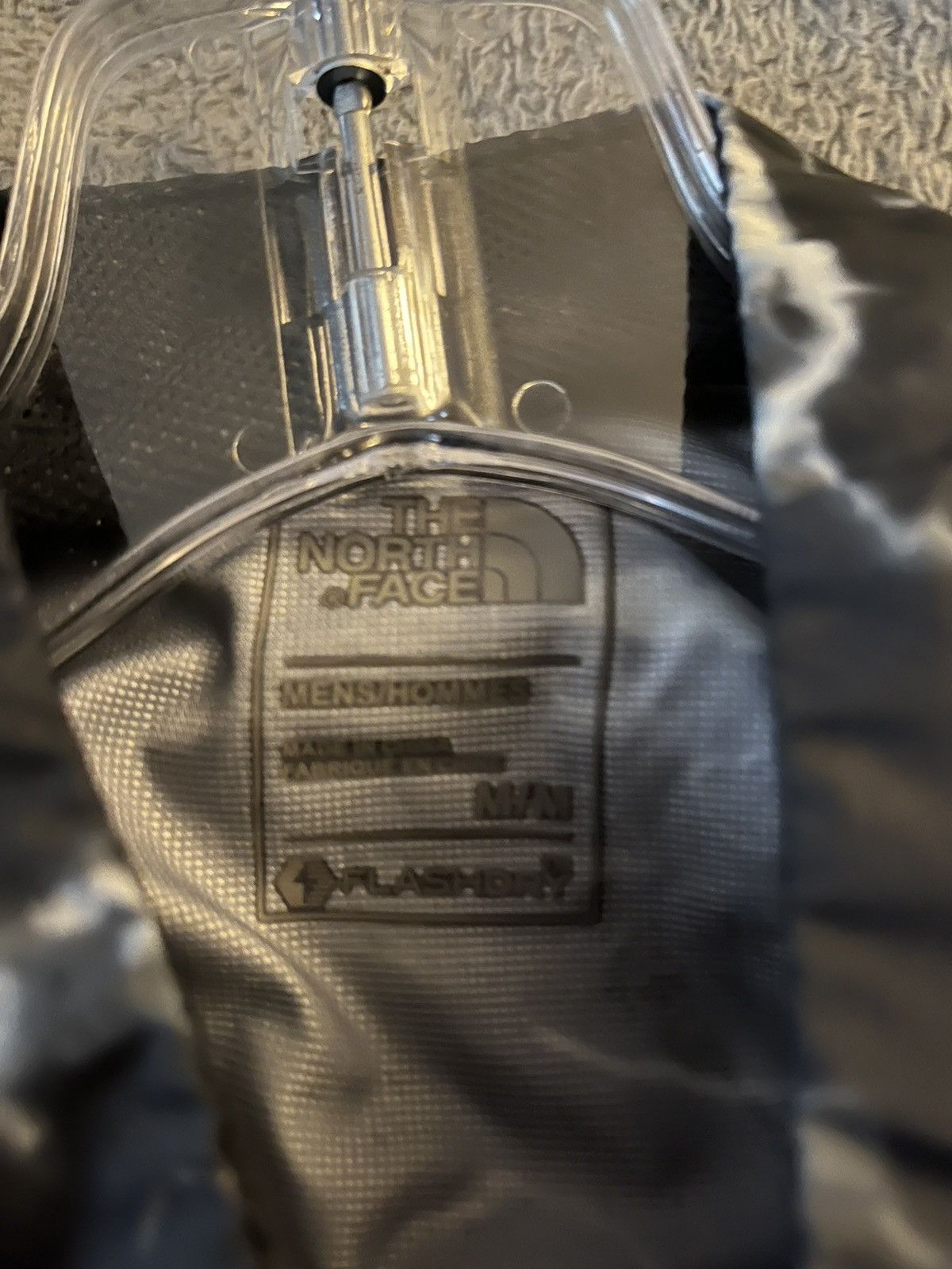 Vintage north face reflective jacket | Grailed