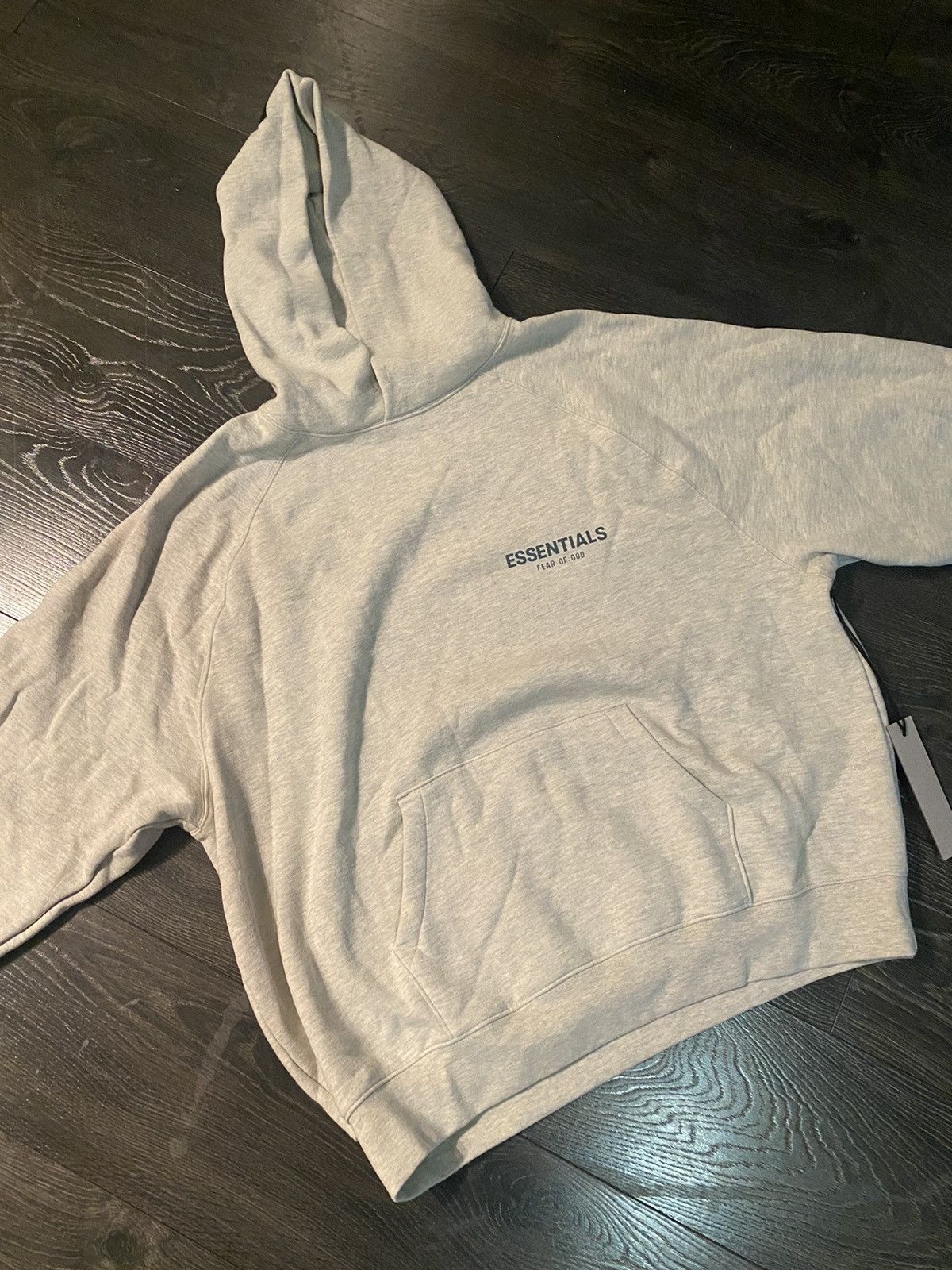 FOG × Fear of God Fear of God Essentials Core Collection Light Oatmeal ...