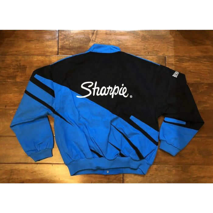 Garage Kurt Busch #97 Rubbermaid Sharpie Racing Jacket Mens Size Large ...