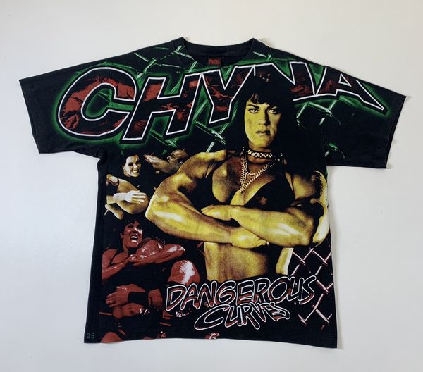 Rap Tees Chyna All Over Print t shirt | Grailed