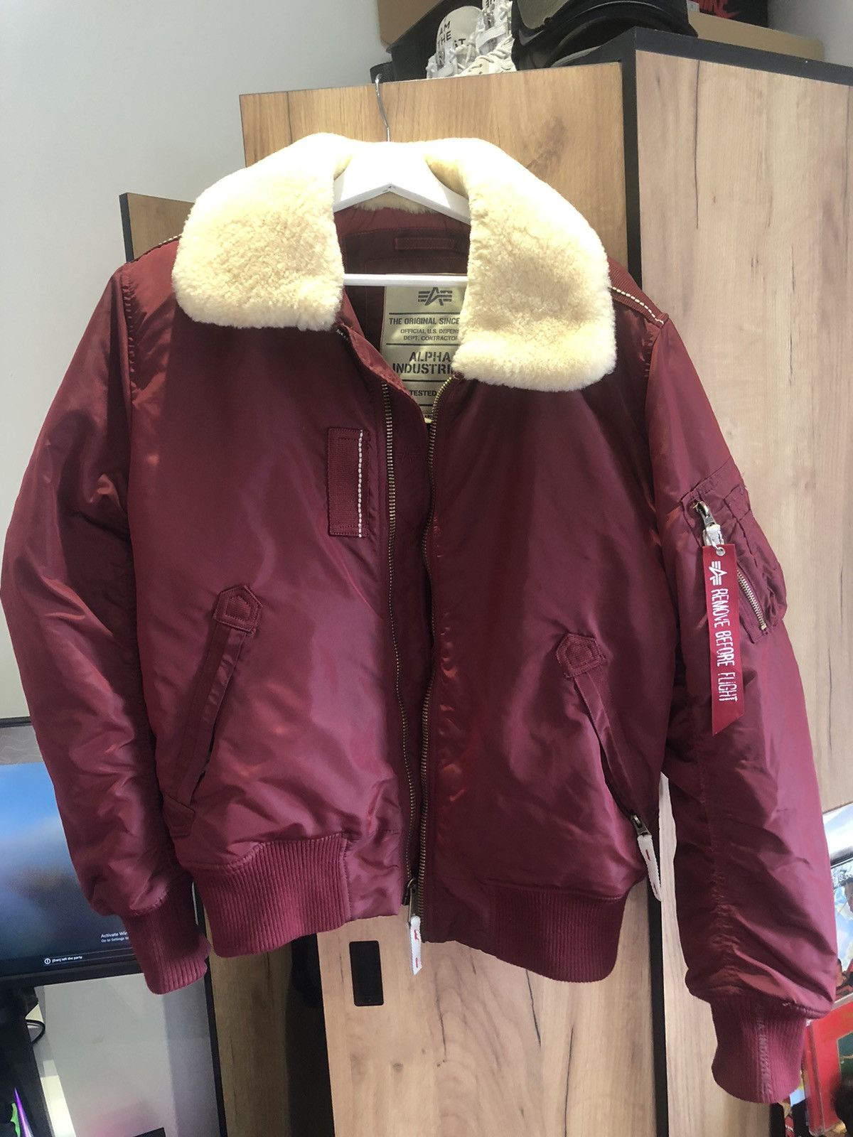 Alpha Industries Alpha industries injector iii jacket | Grailed