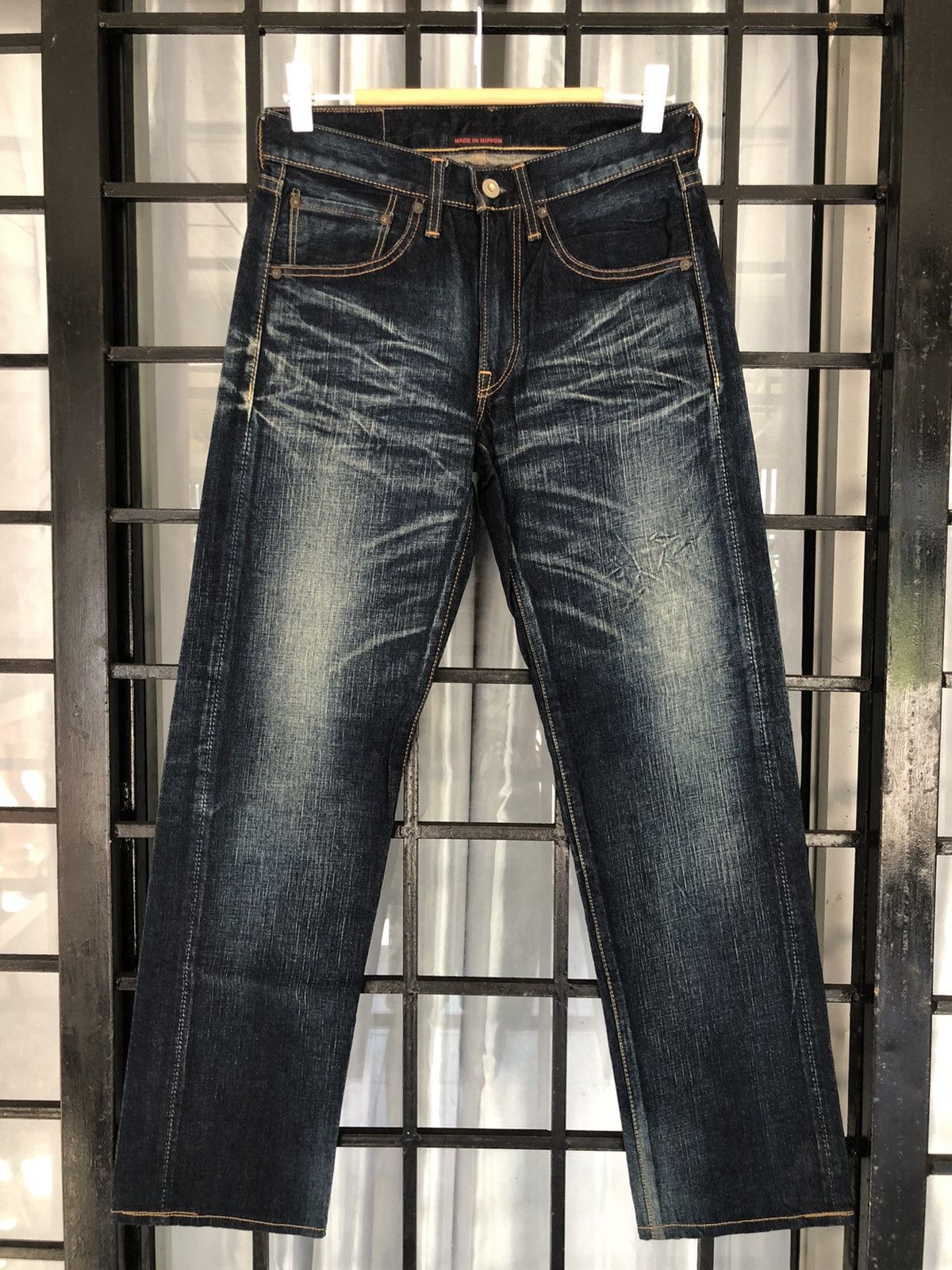 Blue Blue Japan × Japanese Brand Blue Way Japan Jeans | Grailed