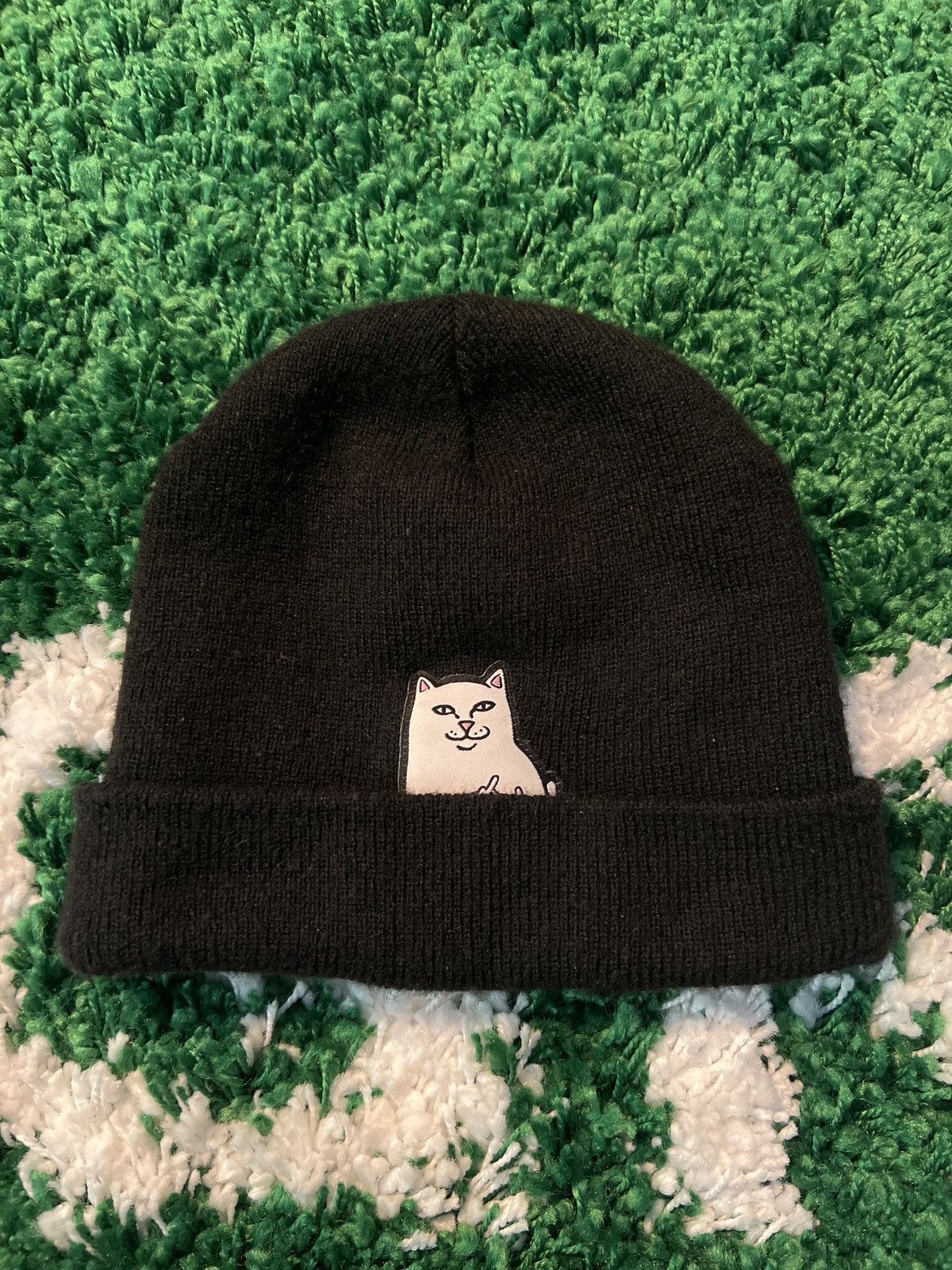 RIPNDIP RIP N DIP logo beanie | Grailed