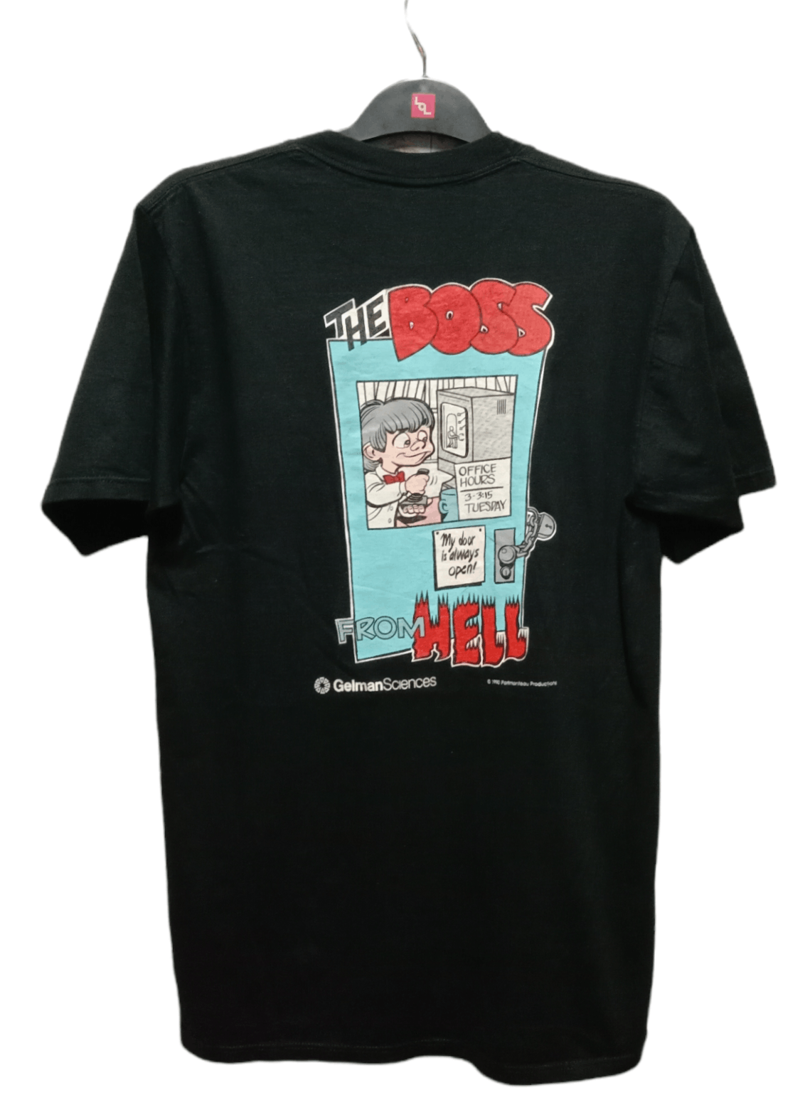 Very Rare × Vintage The Boss From Hell x Gelman Sciences x Rare | Grailed