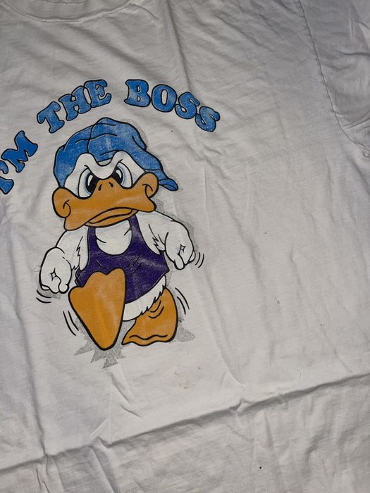 Vintage I’m the boss duck | Grailed