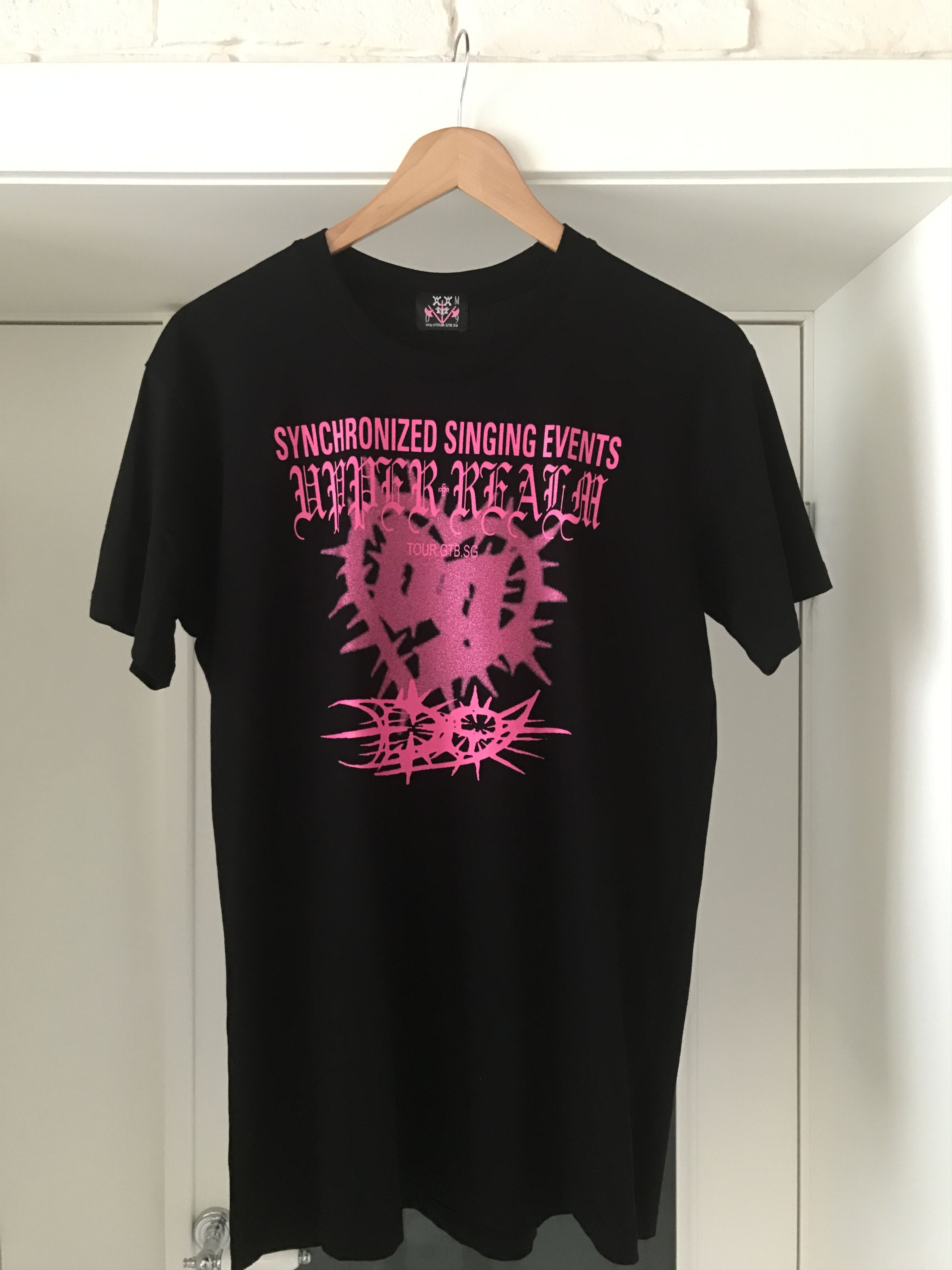 Drain Gang × Sad Boys × Sad Boys Sbe Merch Upper Realm World Tour T ...