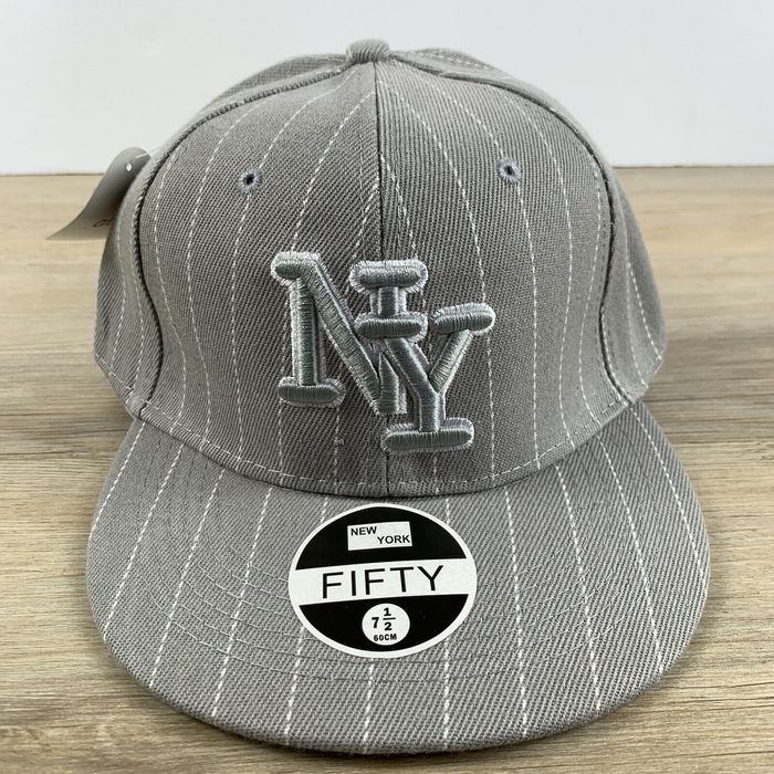 Other New York Hat NYC Size 7 1/2 Fitted Gray Hat Cap New | Grailed