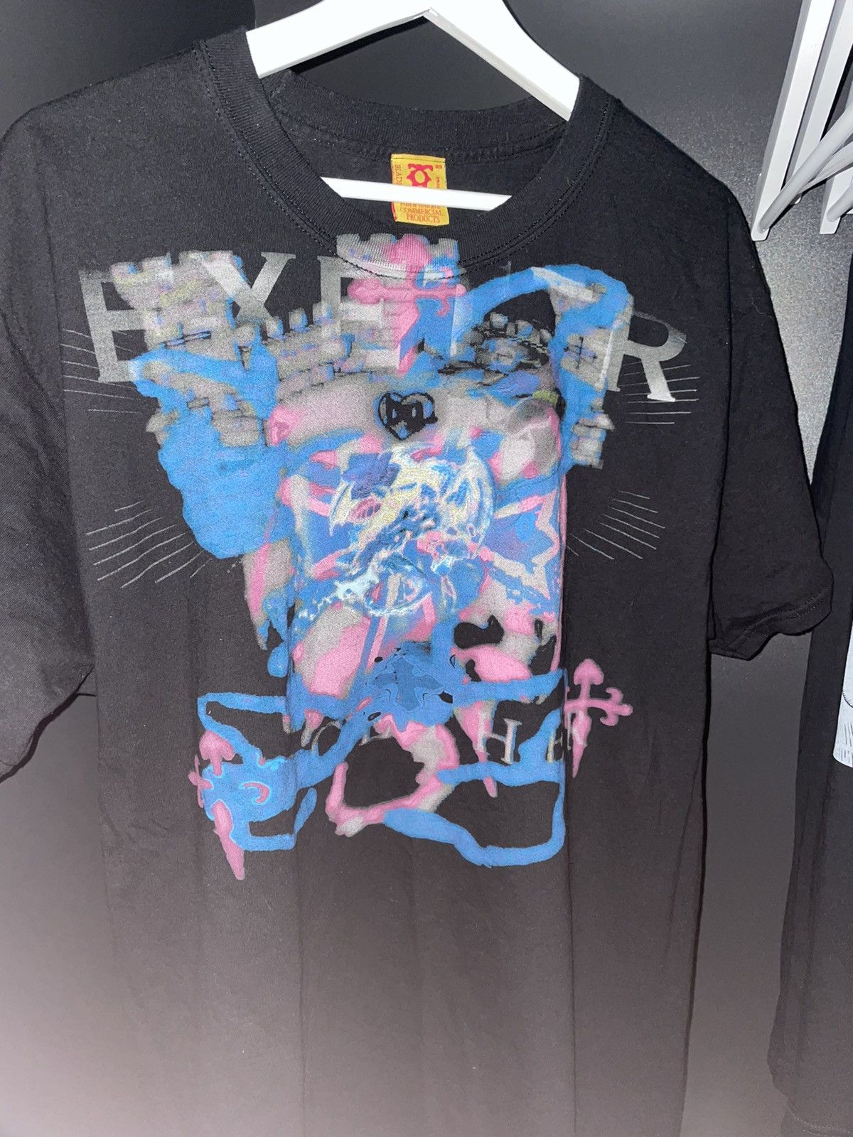 Sad Boys Sbe Merch Bladee Exeter Castle T Shirt | Grailed