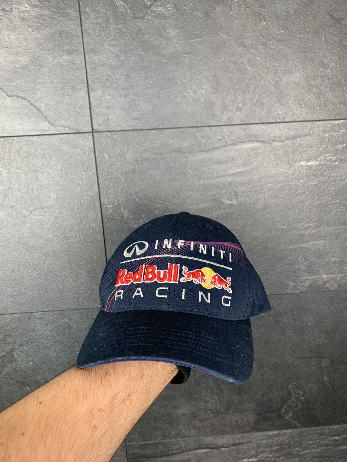 Red Bull Infinity Redbull Racing Formula 1 Cap Logo Hat | Grailed