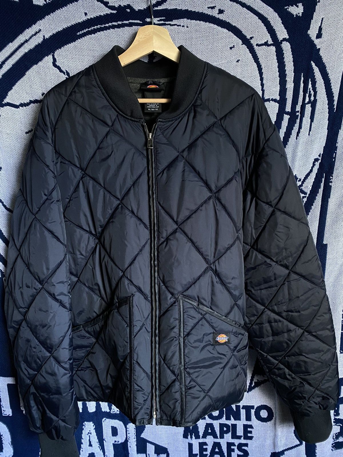 Dickies Dickies diamond quilted jacket | Grailed