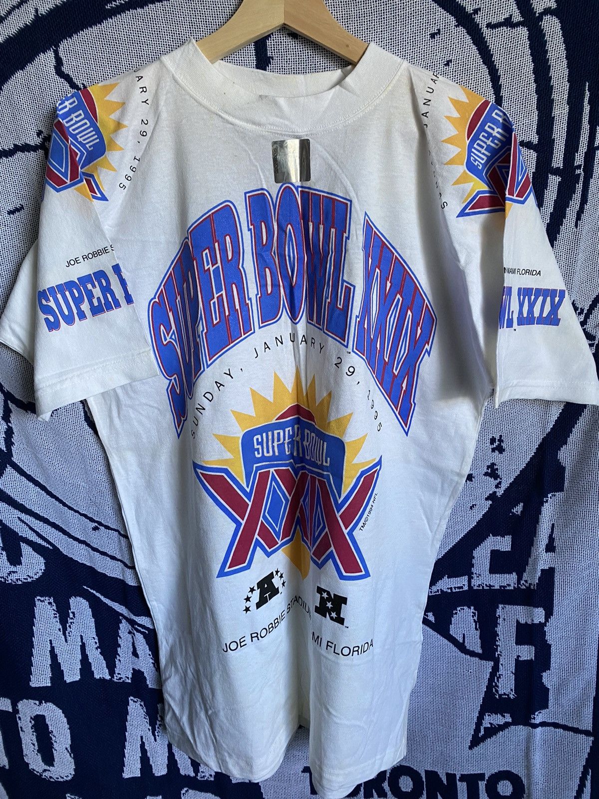 Apex One Vintage 90s Super Bowl 29 shirt | Grailed