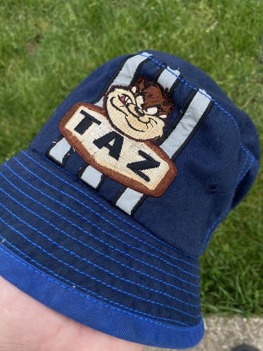 Vintage Taz bucket Hat | Grailed