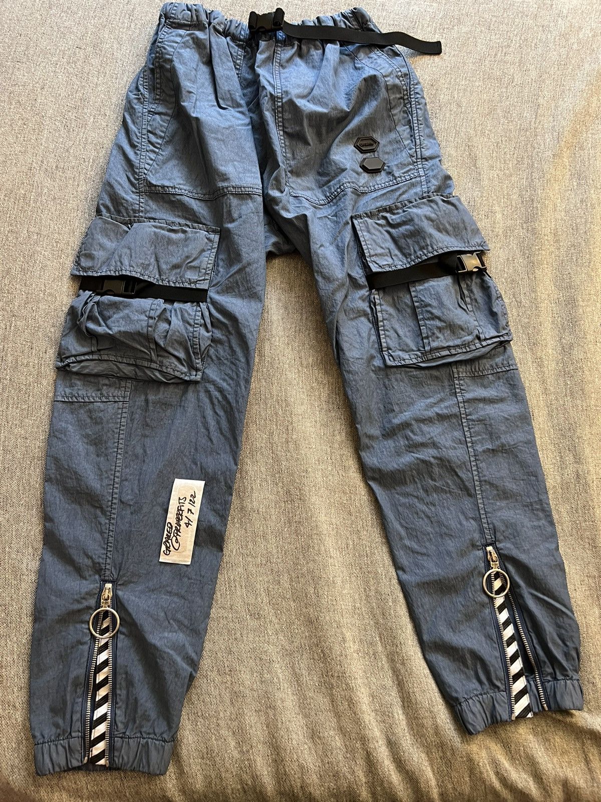 Off-White OFF WHITE CARGO PANTS | Grailed