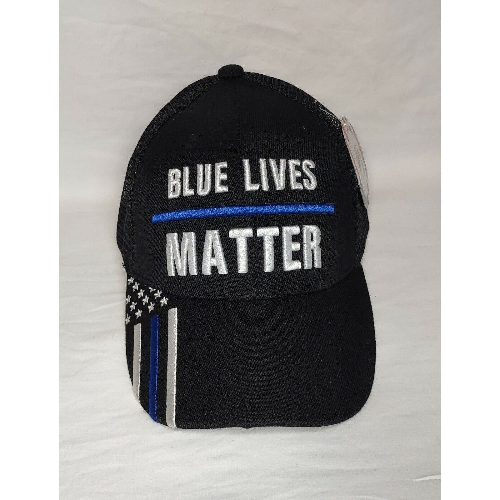 Other Blue Lives Matter Hat Patriotic Flag American Black Cap Sna | Grailed