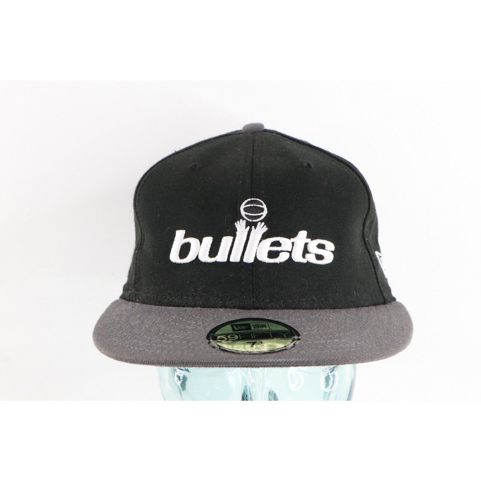 Vintage Vintage New Era Washington Bullets Basketball Fitted Hat | Grailed