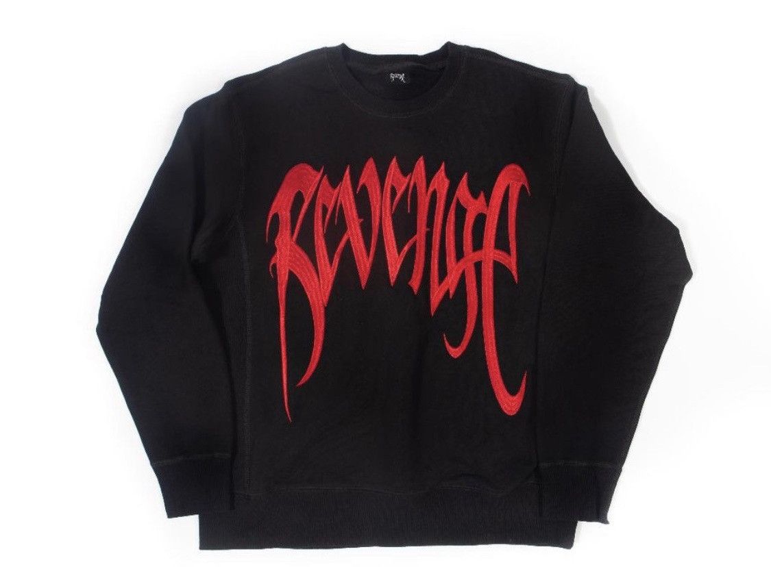 Revenge Revenge “LOGO” Crew Neck | Grailed
